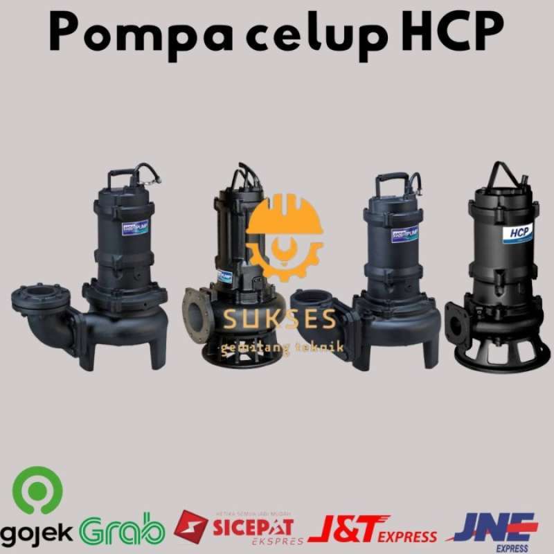 Promo Pompa Celup Hcp 80afu41.5 2hp 1,5 3phase 380v Diskon 23% Di Seller Riade Store ...