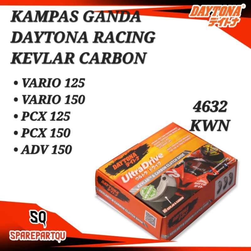 Promo Kampas Ganda Daytona 4634 Nmax, Lexi Vario 150 - Vario 125/150 A3 Terjamin - Vario 125/150 ...