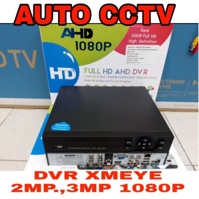 Promo Dvr Cctv 4ch Xmeye Support Semua Jenis Kamara Full Hd 1080p ...