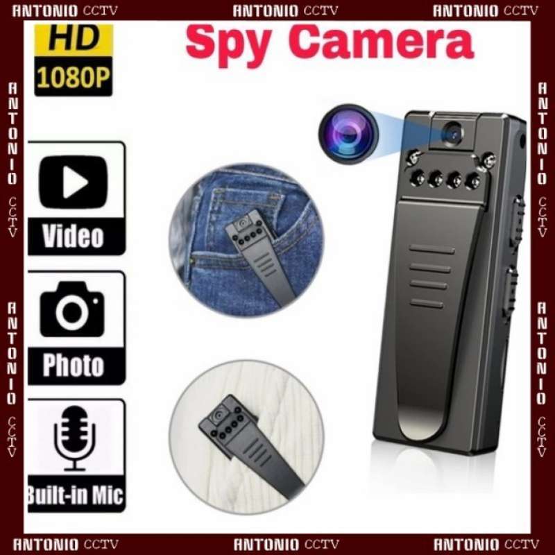Promo Spy Camera Cctv Tersembunyi Model Rotating Cam Mini Pengintai