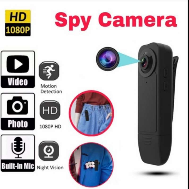 Promo Spy Camera Cctv Tersembunyi Model Rotating Cam Mini Pengintai ...