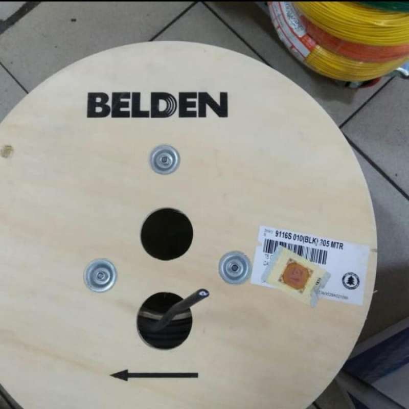 Promo Kabel Coaxial Belden Rg6 / Rg 6 9116s Kabel Cctv @100meter Diskon ...