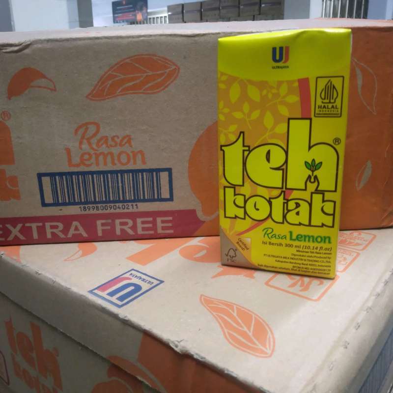 Jual Teh Kotak Lemon Karton Termurah - Harga Grosir Terupdate Hari Ini ...