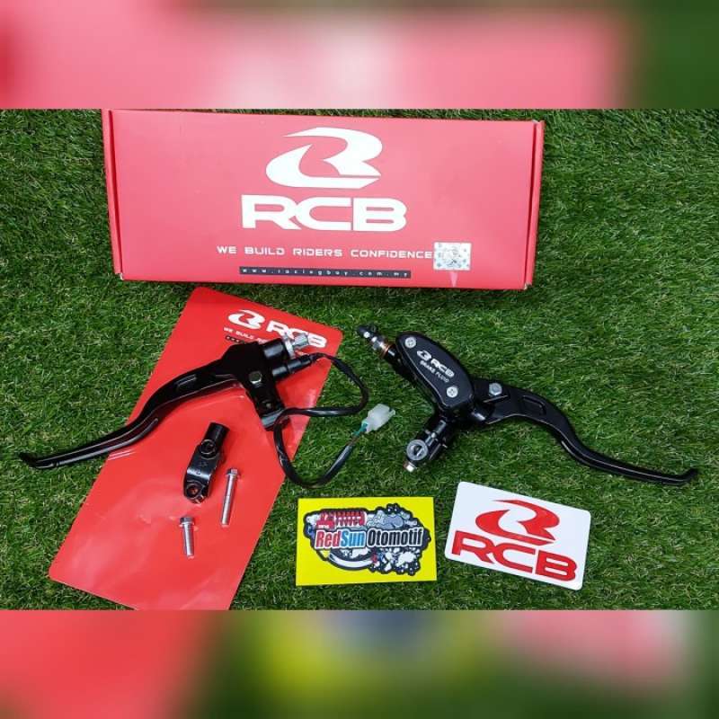 Promo Master Rem Rcb E2 Oval 14 Mm + Handel Kopling Aerox Vario Rx King ...