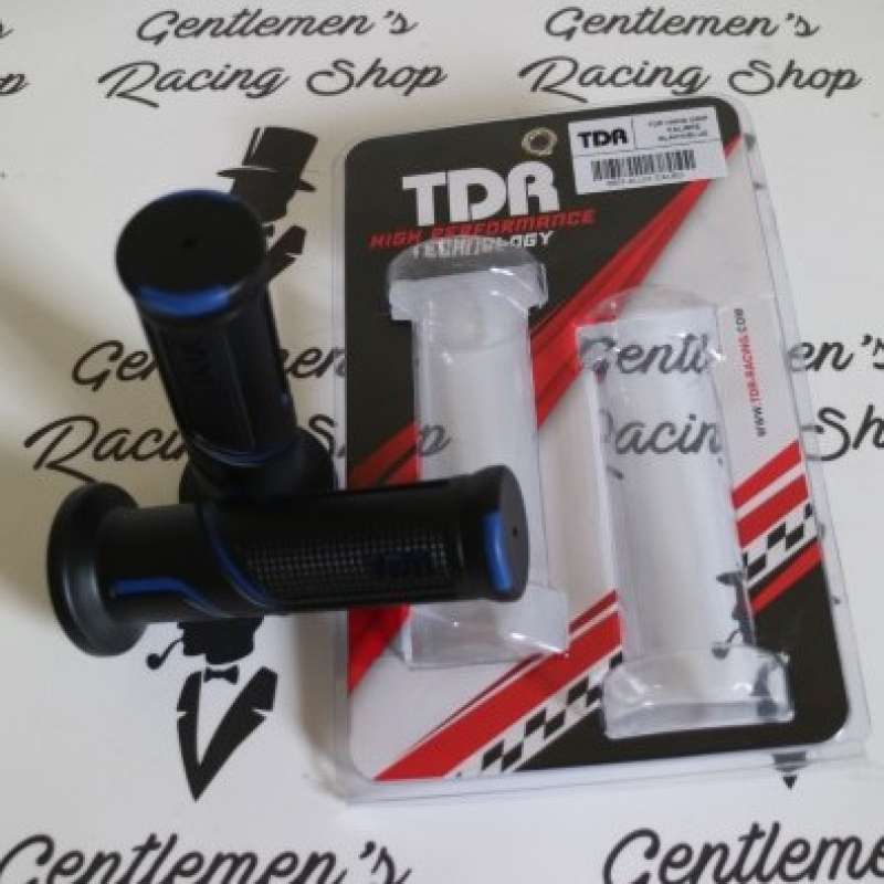 Promo Tdr Calibre Grip Motor Handgrip Handfat Motor - Biru Merah Kuning ...