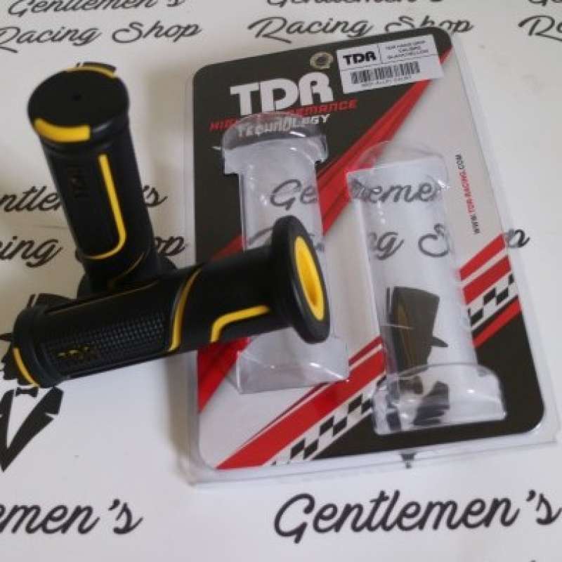 Promo Tdr Calibre Grip Motor Handgrip Handfat Motor - Biru Merah Kuning ...