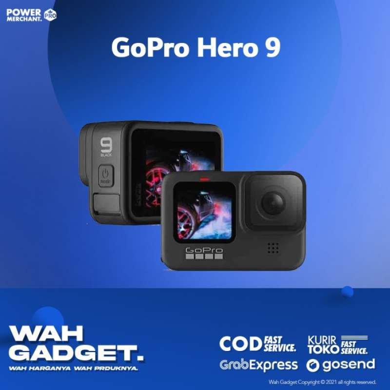 Promo Go Hero 9 Black Action Camera Go Hero9 20mp 5k Diskon 23% Di ...