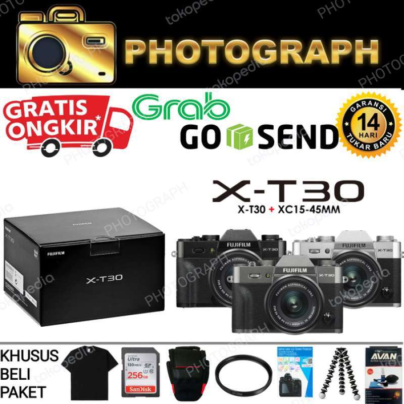 Promo X-t30 Kit 15-45mm - Less Xt30 Kit 15-45mm Diskon 23% Di Seller Tuplens Store - Cengkareng ...