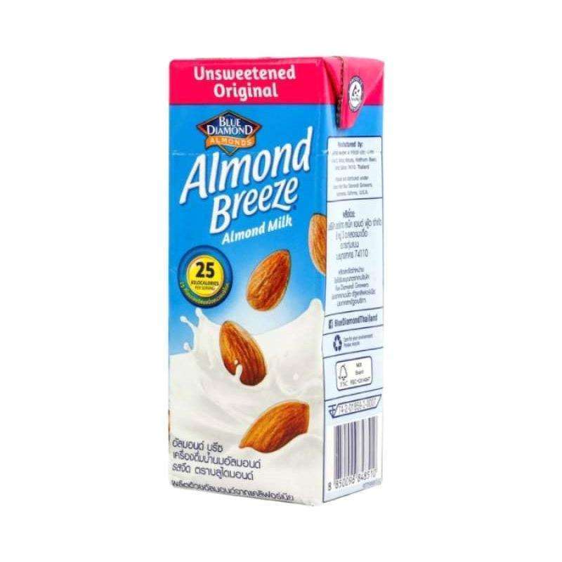 Jual Almond Breeze Milk Chocolate Original Latte Vanilla Unsweetened Tidak Manis Late Cokelat ...