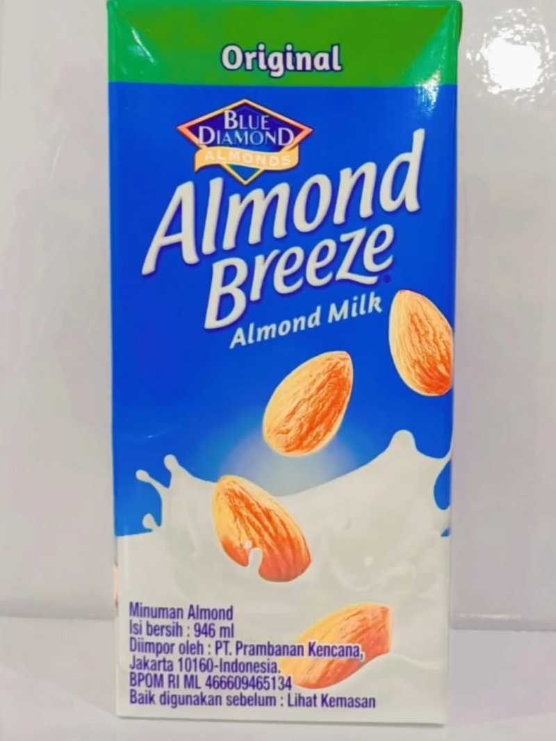 Jual Almond Breeze Milk Chocolate Original Latte Vanilla Unsweetened Tidak Manis Late Cokelat ...