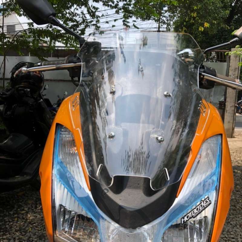 Promo Windshield Visor Lexi Model Ocito Cybogr Sectbill Diskon 23% Di ...