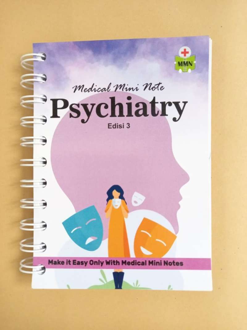Jual Buku Saku Kedokteran Medical Mini Notes Psychiatry (kejiwaan) Di ...