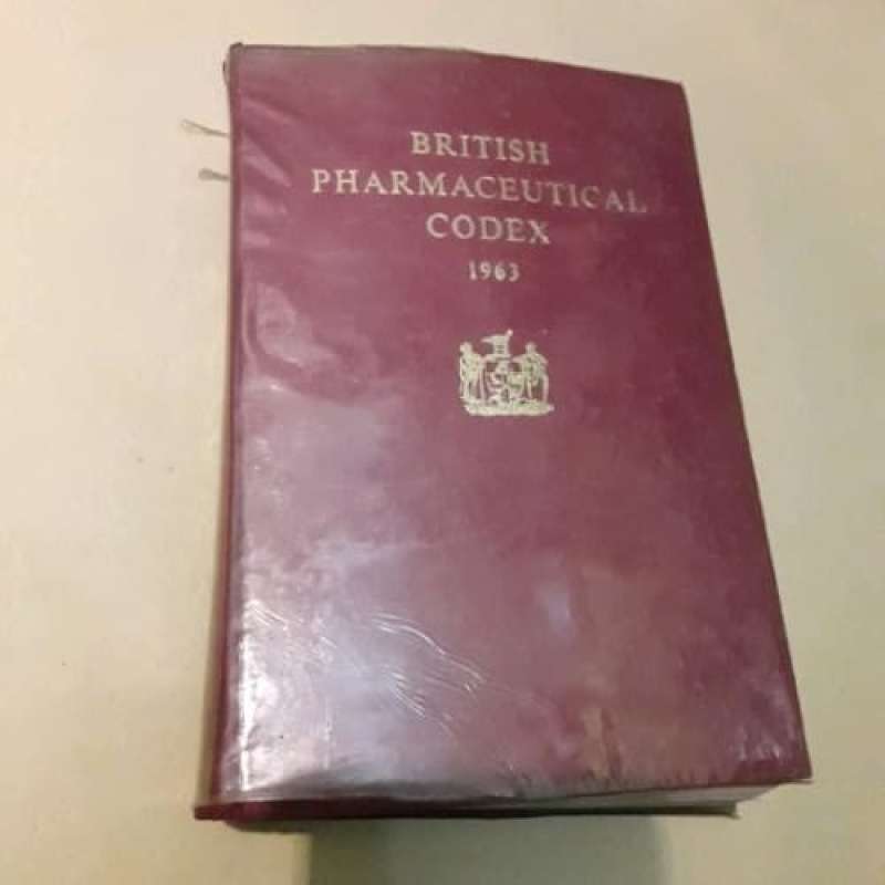 Jual Limited Buku Edisi Jadul 1963 Btutish Pharmaceutical Codex Di ...