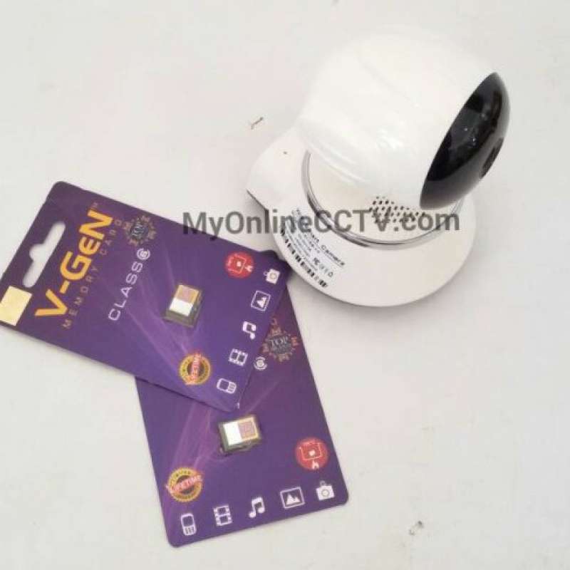 Jual V-gen Micro Sd Kartu Memory Ip Camera Cctv Vgen 8g Di Seller ...