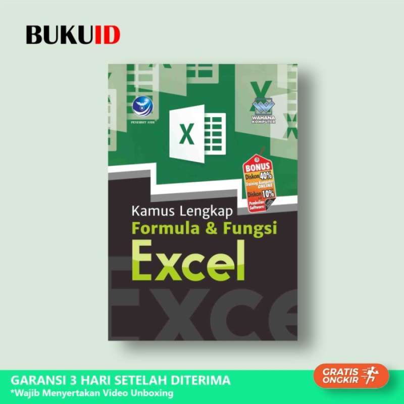 Jual Buku Kamus Lengkap Formula Dan Fungsi Excel Di Seller Winter ... Jual Buku Kamus Lengkap Formula Dan Fungsi Excel Di Seller Winter ...
