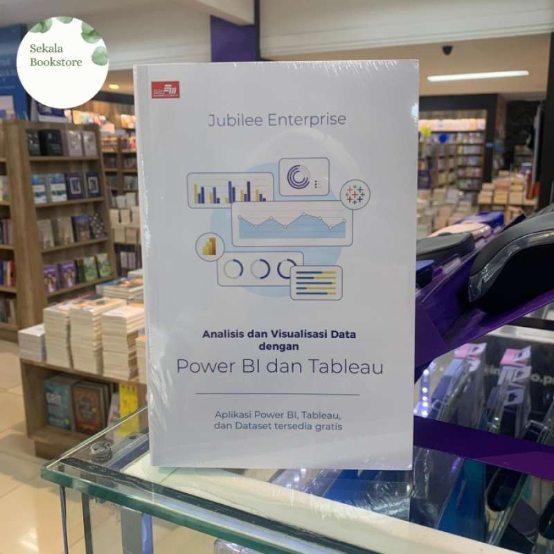 Jual Buku Analisis Dan Visualisasi Data Dengan Power Bi - Original Gramedia Di Seller Winter ...