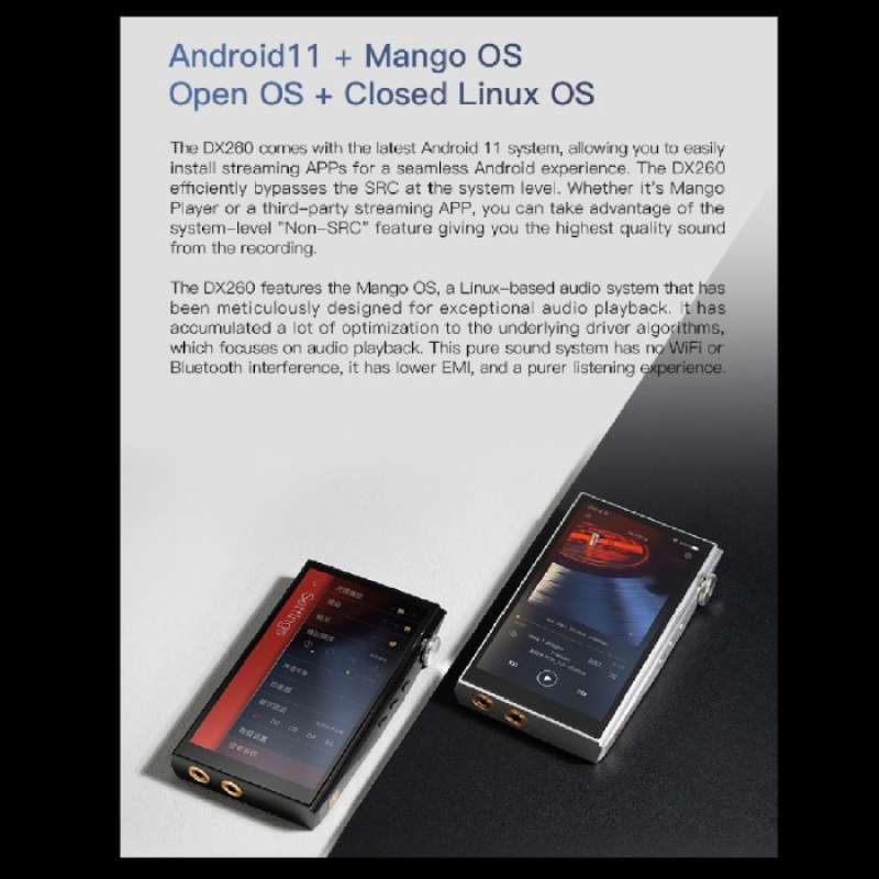 Jual Ibasso Dx260 Digital Audio Player With Octa Dac 8xcs43198 Chip ...