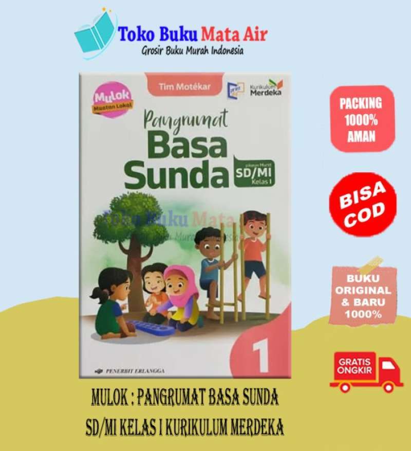 Jual Pangrumat Basa Sunda Sd/mi Kelas 1 2 3 4 5 6 Kur Merdeka - Erlangga - Kelas 1 Di Seller ...