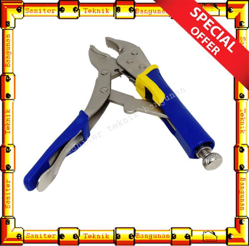 Jual Tang Buaya Gagang Karet 10 Inch Tang Jepit Heavy Duty Vise Grip ... Jual Tang Buaya Gagang Karet 10 Inch Tang Jepit Heavy Duty Vise Grip ...