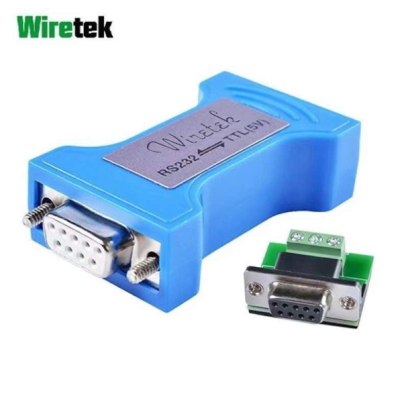 Promo Rs232 To Ttl (5v) Converter Wiretek Diskon 23% Di Seller Lepimu ...