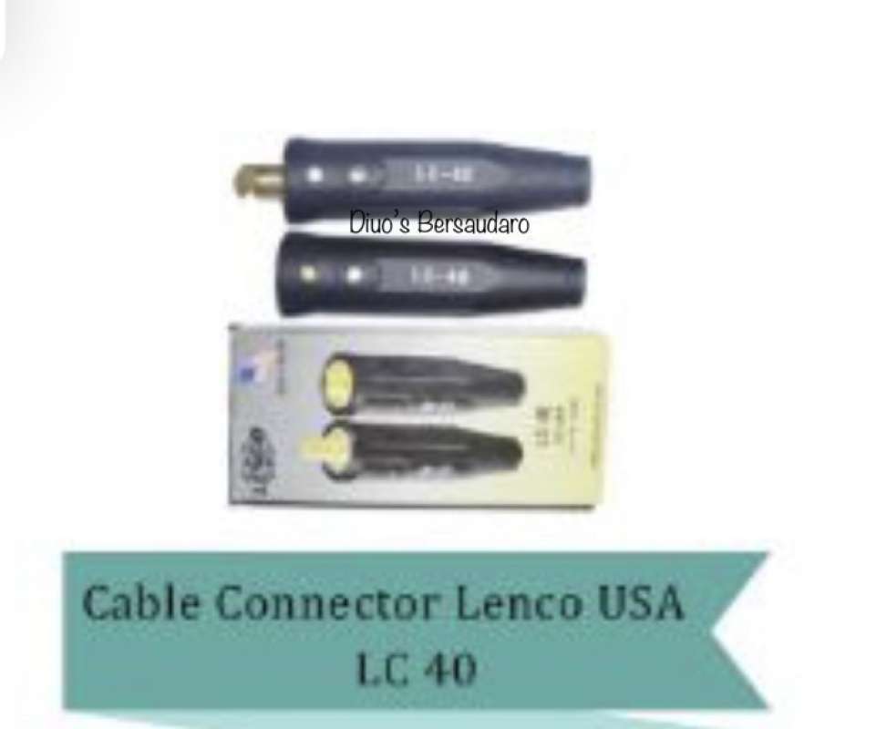 Promo Cable Connector Lenco Lc-40 Usa Kabel Konektor 350amp / Join ...