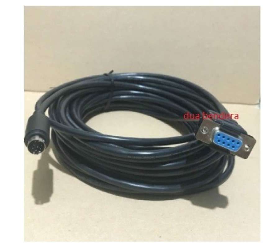 Promo Kabel Serial Rs232 Db9 Pin Female To 8 Pin Mini Din Male Assembly ...