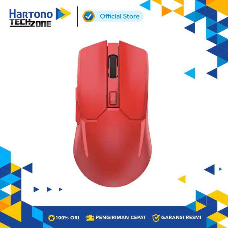 Jual Fantech Gaming Wireless Mouse Venom Ii Red Series Wgc2_rd Di ...