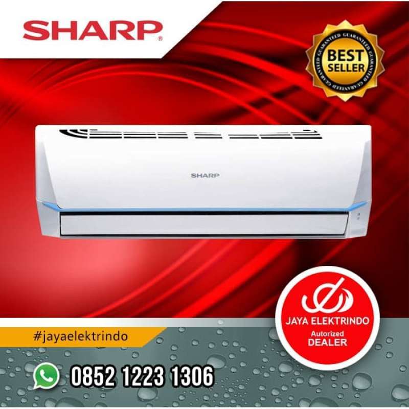 Promo Sharp Ac 1 Pk Ah-a9 Bey Standard Diskon 33% Di Seller Kanzahana ...