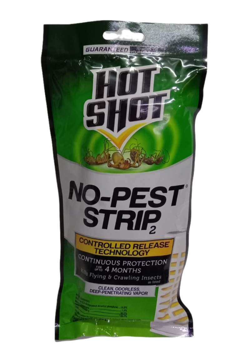 Promo Hot Shot No-pest Strip Pembunuh Serangga,kecoa,lalat,laba Laba ...