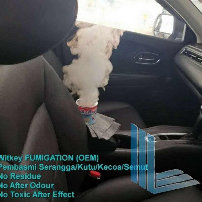 Promo Witkey Car Fumigation Pembasmi Kutu Kecoa Semut Nyamuk Serangga ...