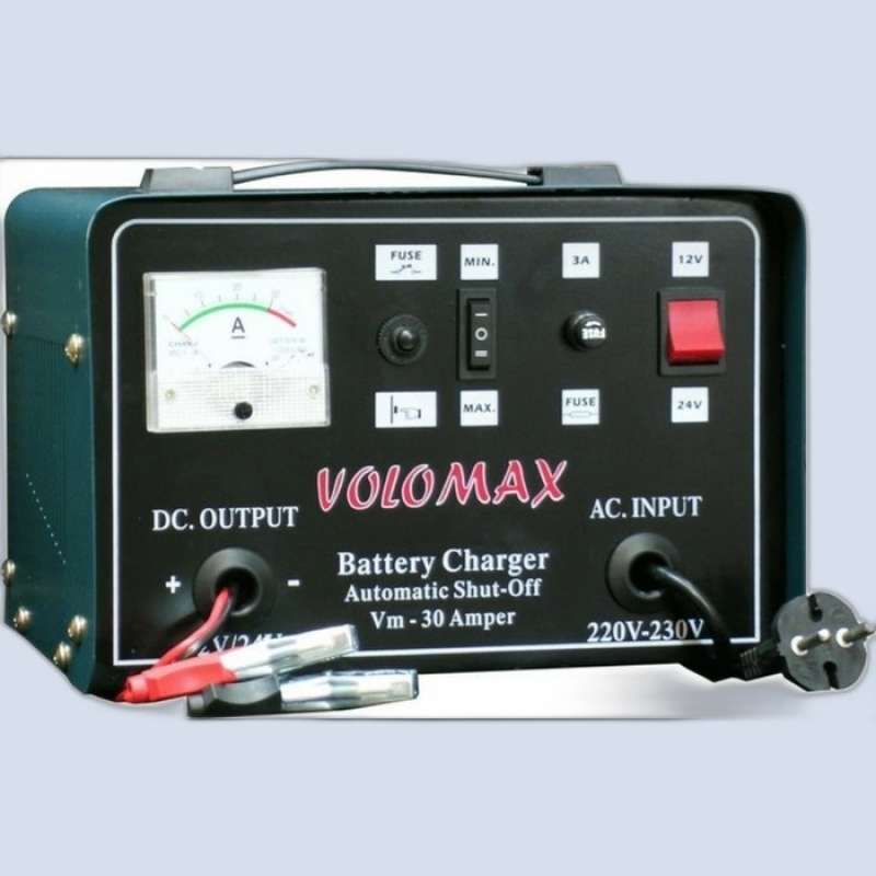 Promo Charger Aki/accu Volo 30a 12v/24v Diskon 23% Di Seller Busabusi ...