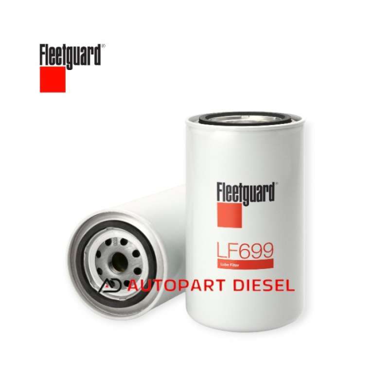 Promo Lf699 Fleetguard Genuine Oil Filter 7w2326 Bt237 2654407 P554407 ...