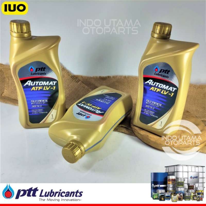 Promo Ptt Lubricants Automatic Transmisi Atf Lv Ptt Diskon 23% Di ...