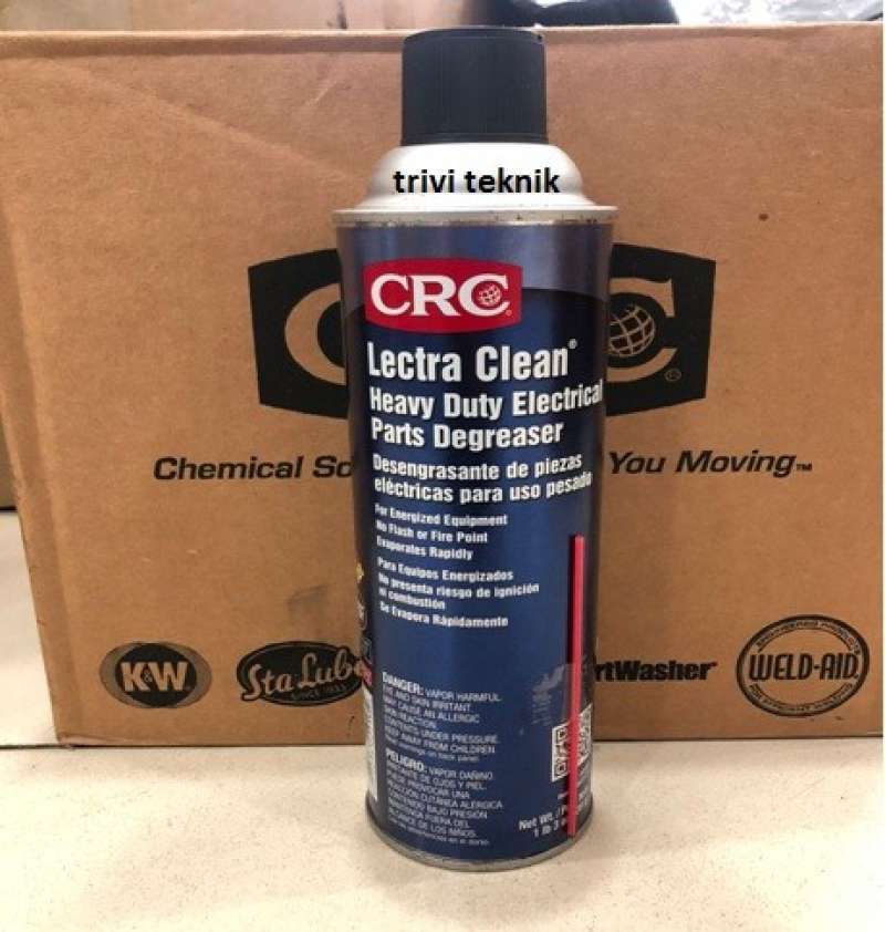 Promo Crc Lectra Clean Electrical Part Degreaser Heavy Duty 02021 ...