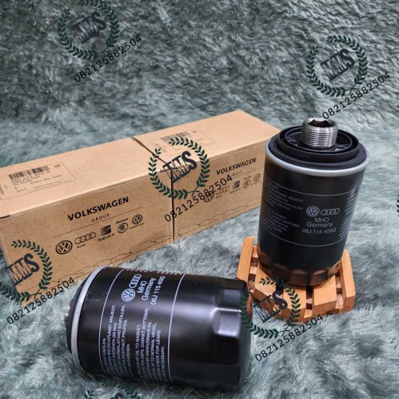 Promo Filter Oli Audi A4 A6 C7 Vw Golf 6 Gti Vw Scirrico R 06j198403q ...