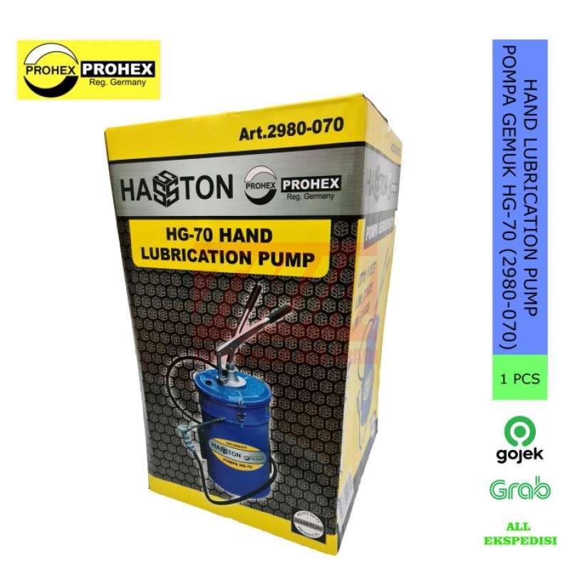 Promo Hex Hasston Hand Lubrication Pump / Pompa Gemuk Manual Hg-70 Diskon 23% Di Seller Busabusi ...