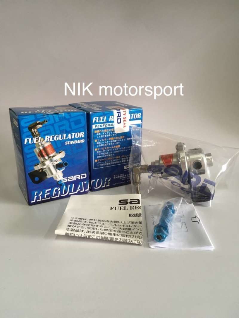 Promo Fpr Sard / Fuel Pressure Regulator Sard Small Japan Diskon 23% Di ...
