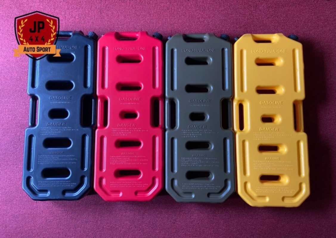 Promo Jerigen Plastik Long Haul 20 Liter Untuk Bensin, Solar, Minyak ...