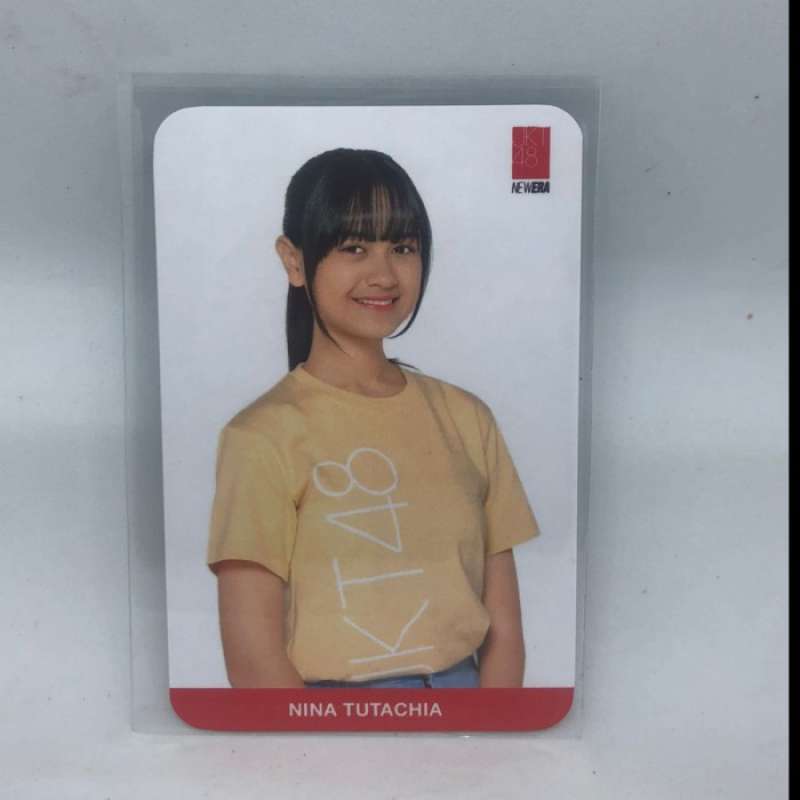 Jual Photocard Jkt48 Mng Shc Gen 12 Official 100% - Mooren Di Seller ...