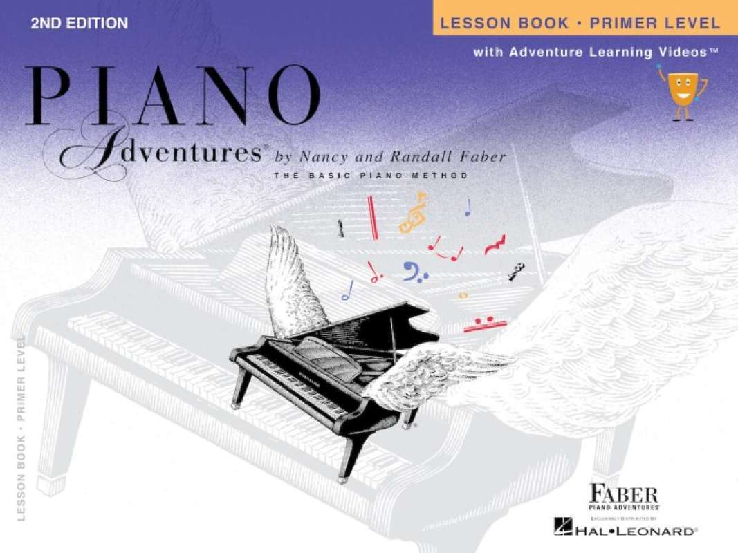 Jual Piano Adventures Level Primer 1 2a 2b 3a 3b 4 5 Lesson Book 