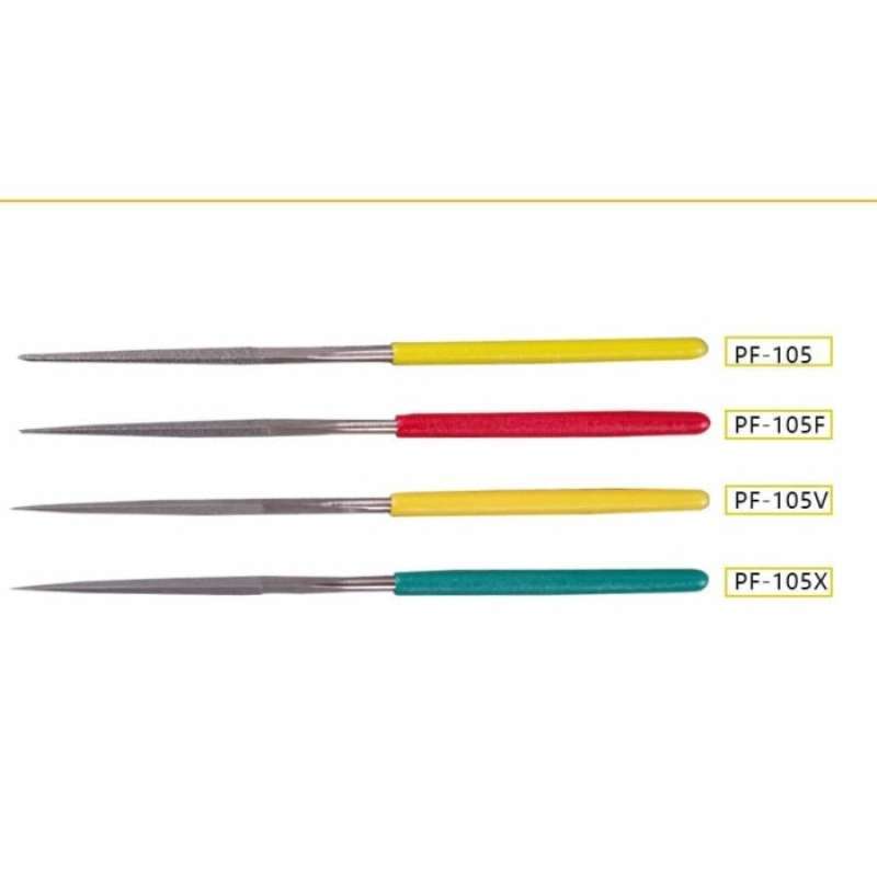 Jual Besdia Diamond Needle Files 3*140mm Triangle File Grit #200 Di ...