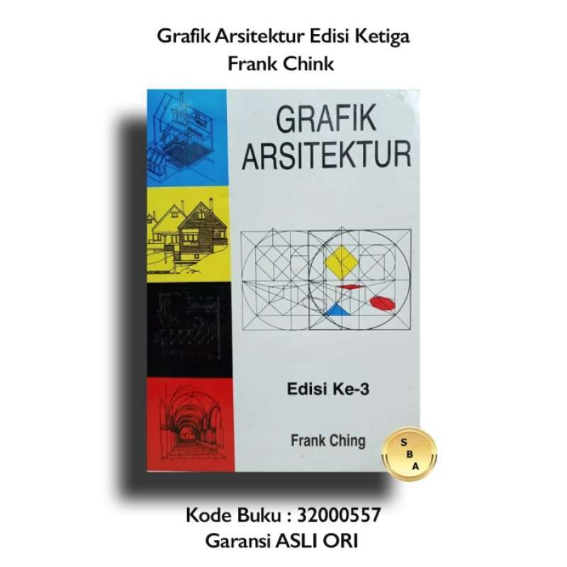 Jual Buku Grafik Arsitektur Edisi Ke 3 Frank Ching Erlangga Di Seller Circlet - Cengkareng Timur ...