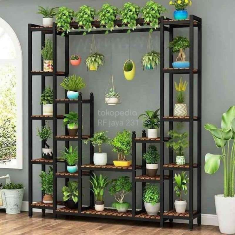 Jual Rak Tanaman Hias Susun / Partisi Tanaman Di Seller Circlet ...