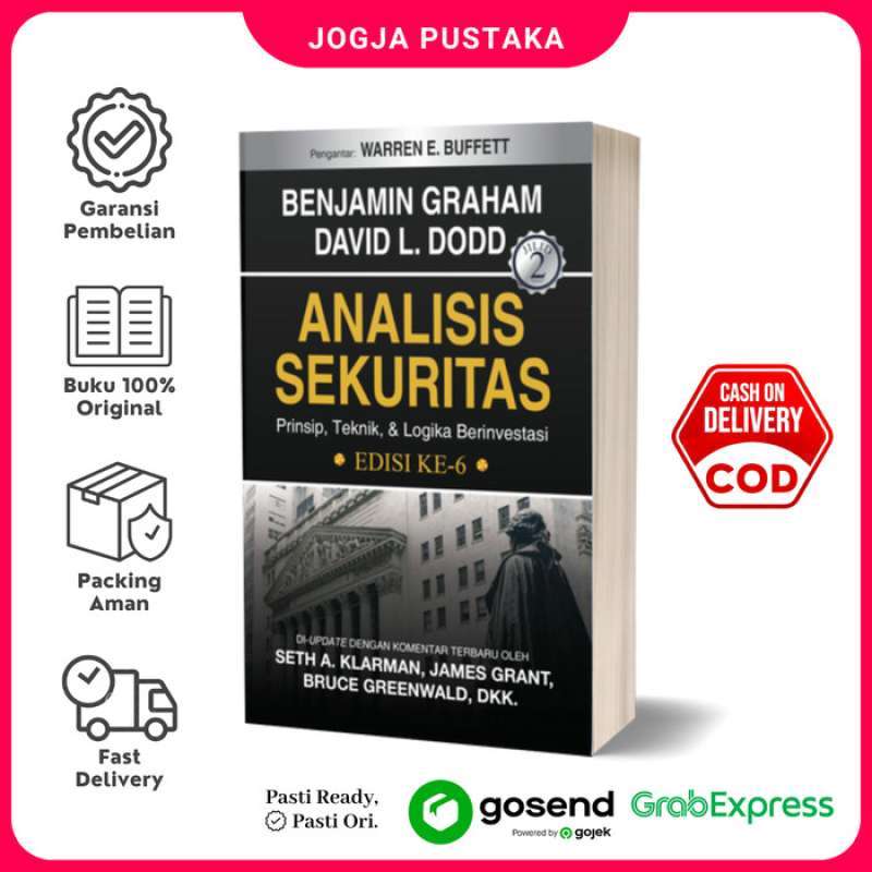 Jual Buku Analisis Sekuritas (jilid 2) - Benjamin Graham Dan David L ...
