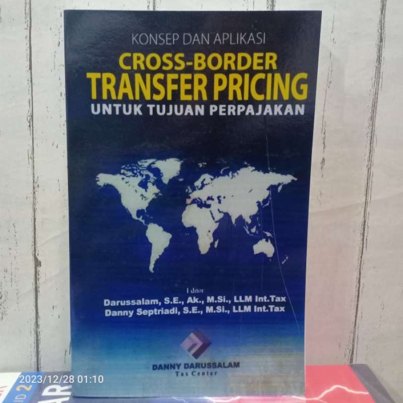 Jual Buku Konsep & Aplikasi Cross-border Transfer Pricing Untuk Perpajakan Di Seller Circlet ...