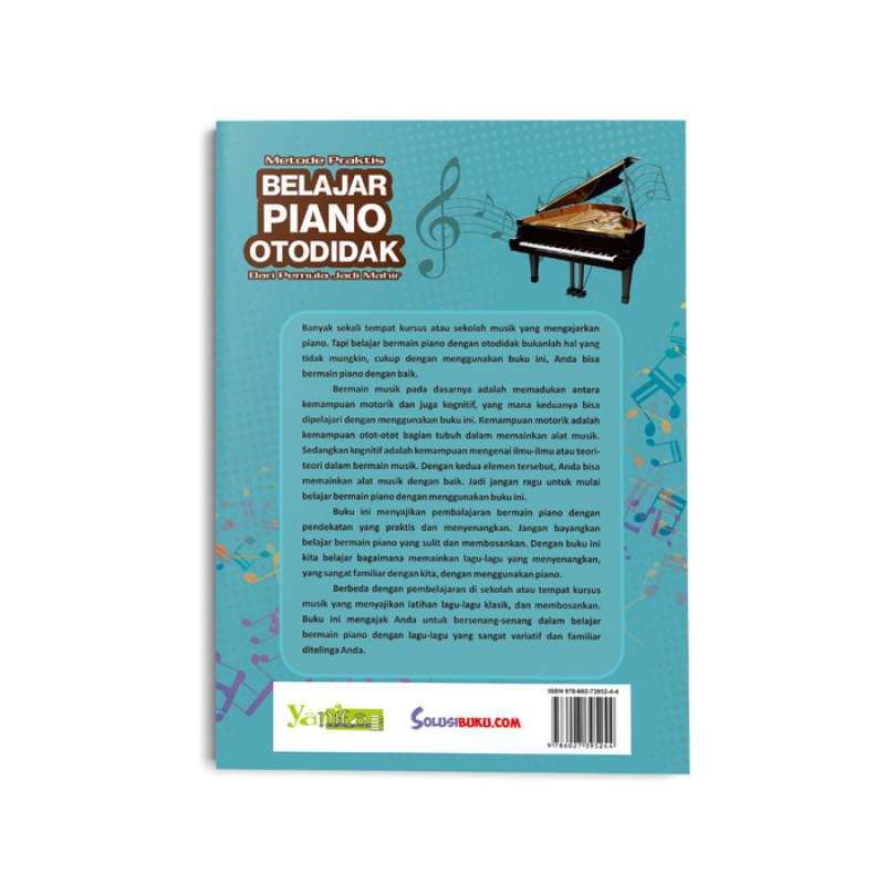 Jual Buku Metode Praktis Belajar Piano Otodidak - Kiki Laisa Di Seller ...