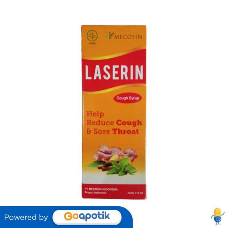 Jual Laserin Syrup Isi 110 Ml Botol Di Seller Apotek Saina - Segala ...