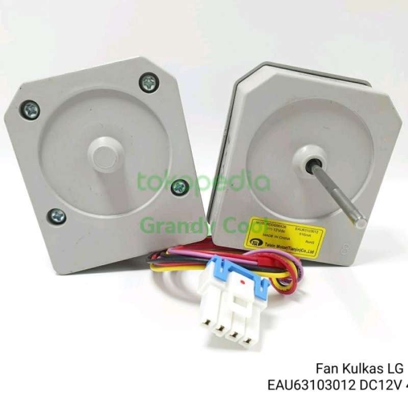 Promo Motor Fan Kulkas Inverter - Fan Motor Kulkas Inverter 4 Kabel ...