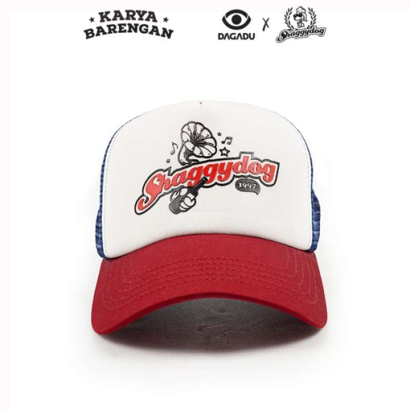 Jual Trucker Cap Official Merch Shaggydog X Dagadu Djokdja The Sayidans ...