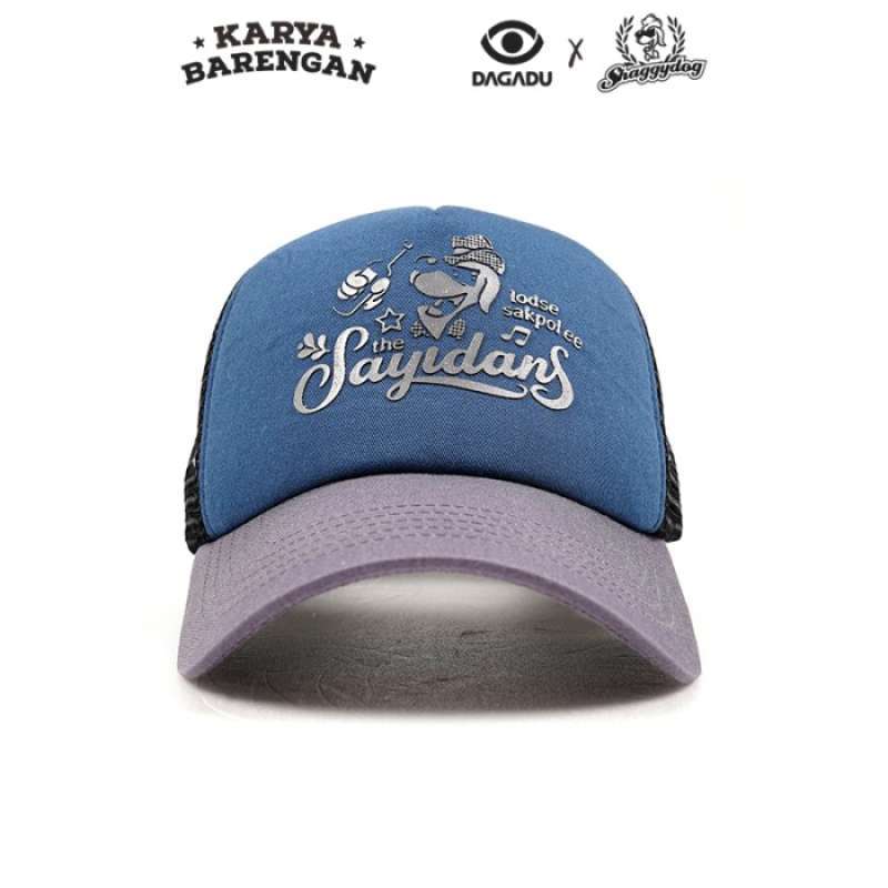 Jual Trucker Cap Official Merch Shaggydog X Dagadu Djokdja The Sayidans ...